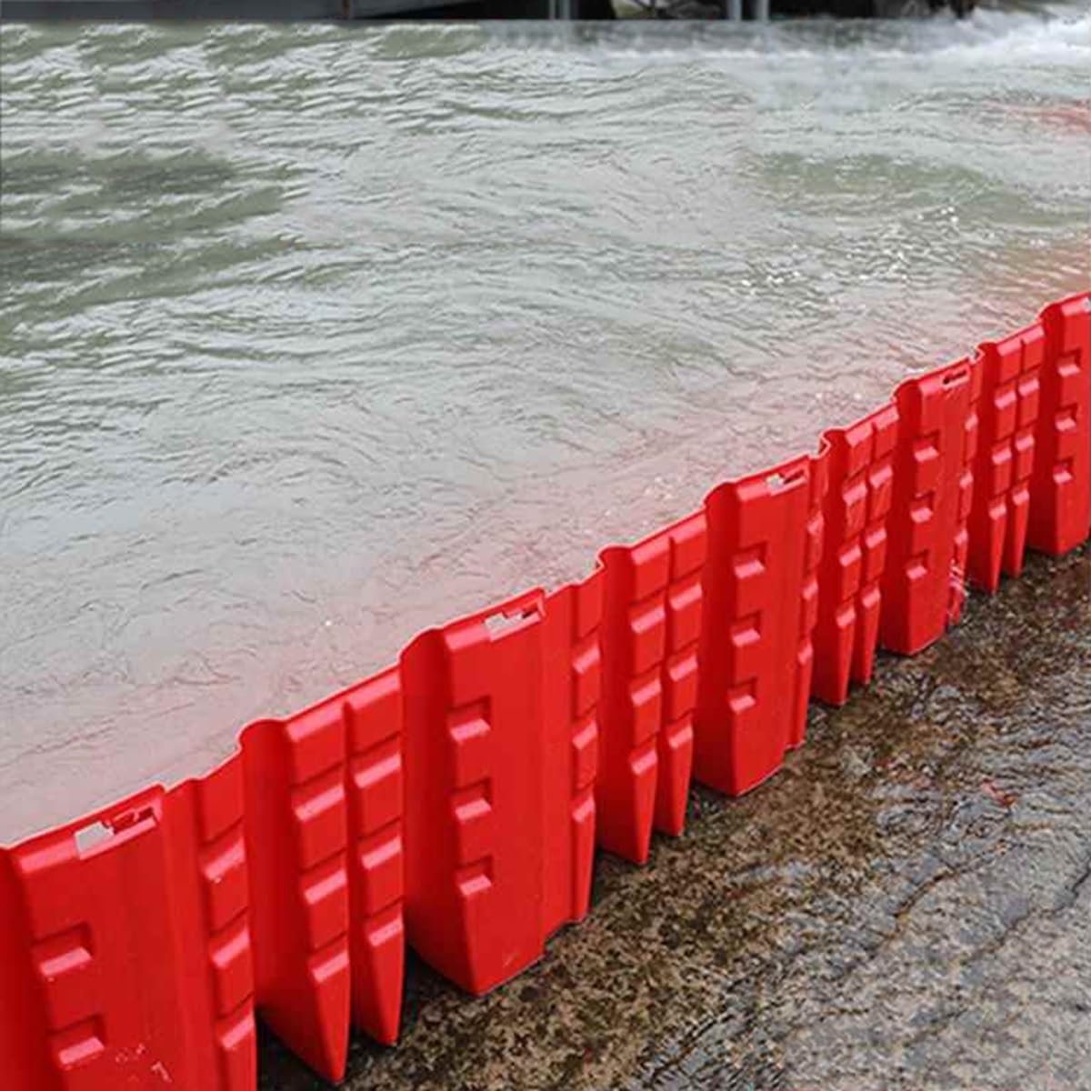 Amazon.com: ZSPINJIA 2/4/6/8/10-Pcs Flood Prevention Barriers, L-Shaped ...
