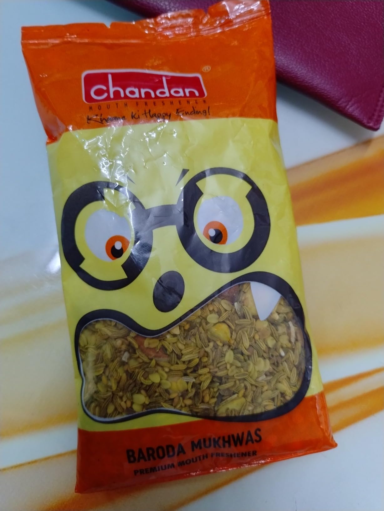 Chandan Mouth Freshener Baroda Mukhwas 320gm| Contains Saunf ...