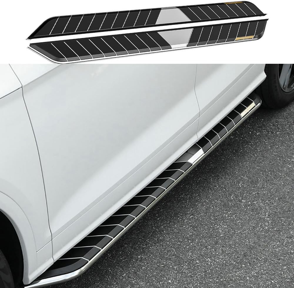 Amazon.com: 2PCS Running Boards Fits for Nissan X-Trail Rogue T33 2021-2023 Side Step Nerf Bar ...