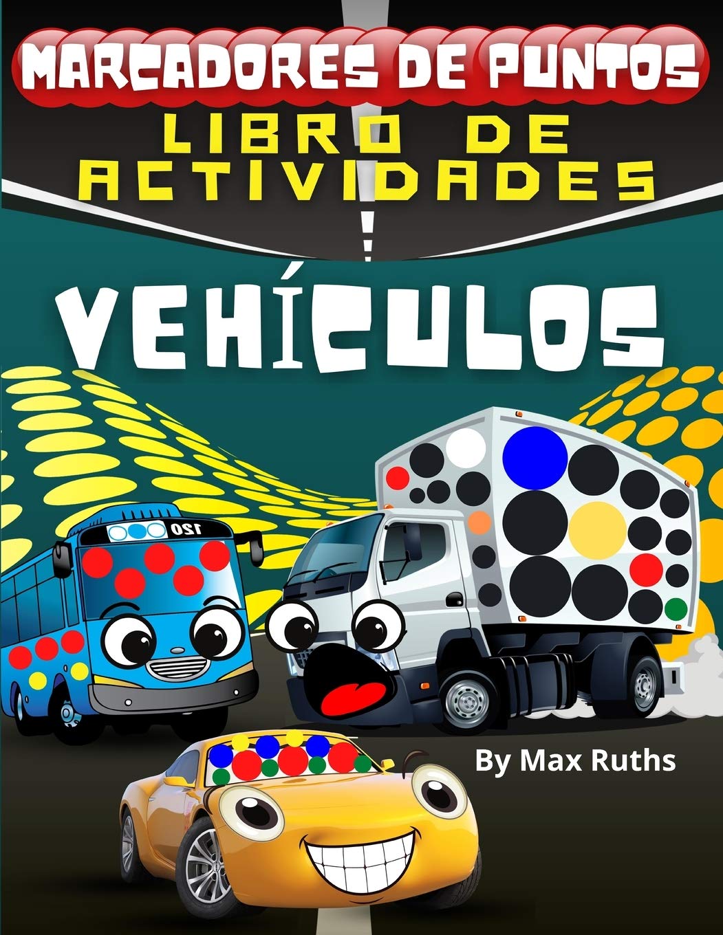 Marcadores De Puntos Libro De Actividades Libro De Actividades Para ...
