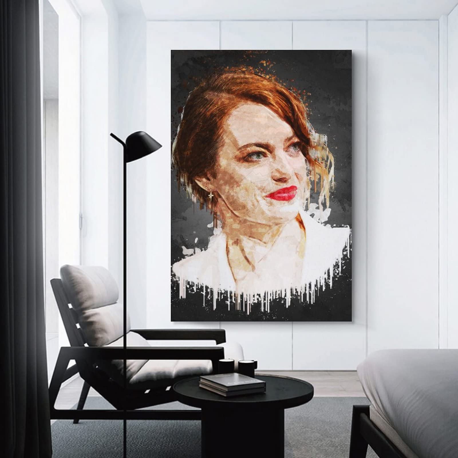 Emma Stone Art