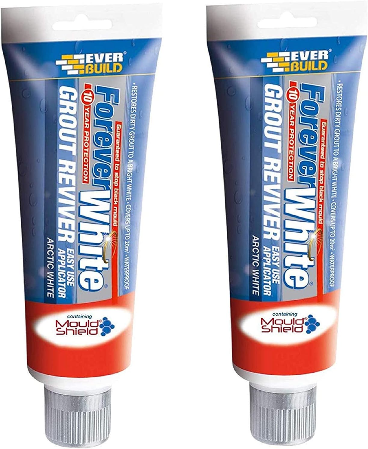 Everbuild Forever White Grout Reviver Arctic White 200ml - 2 Pack ...
