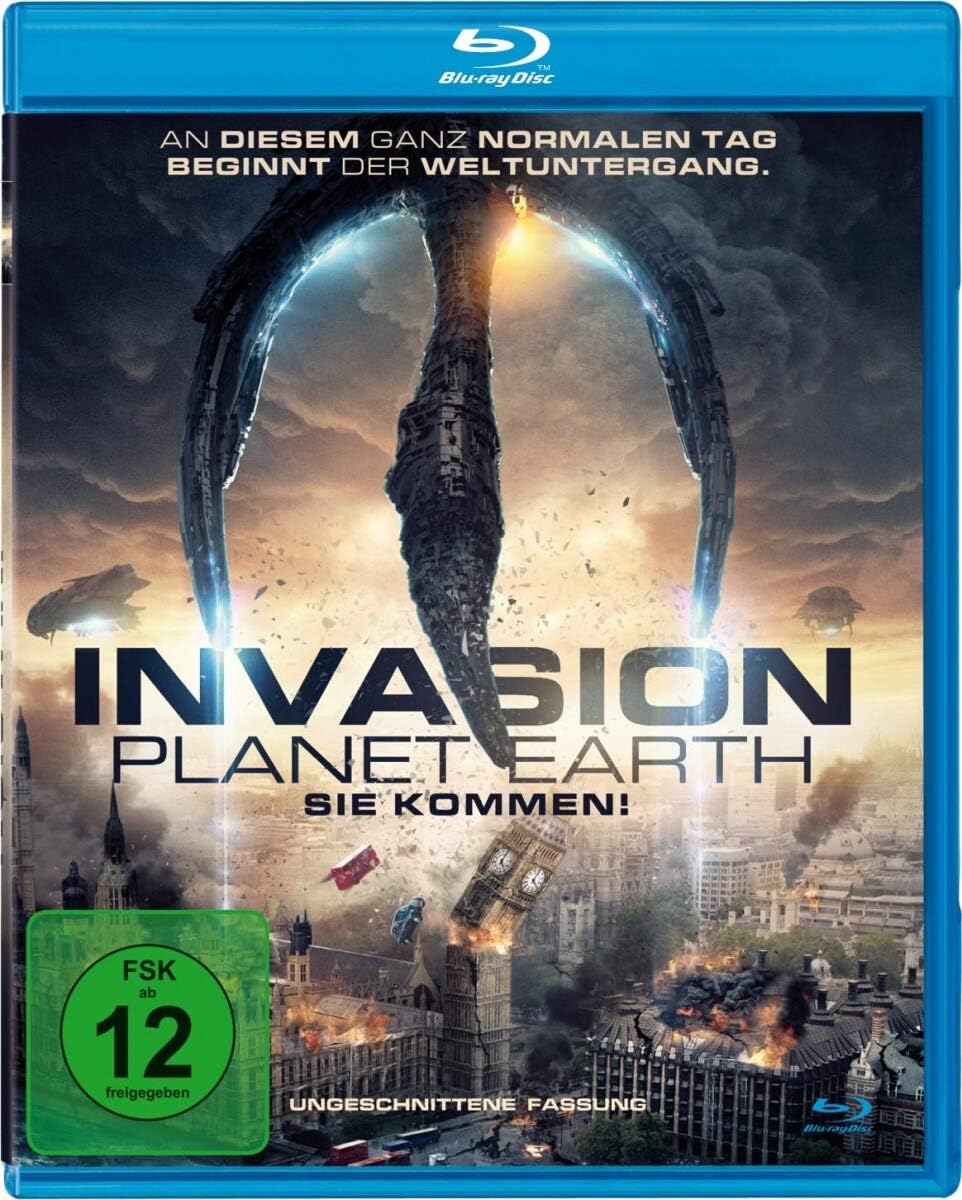 Invasion Planet Earth-Sie Kommen (Uncut) [Blu-Ray] [Import]: Amazon.co ...