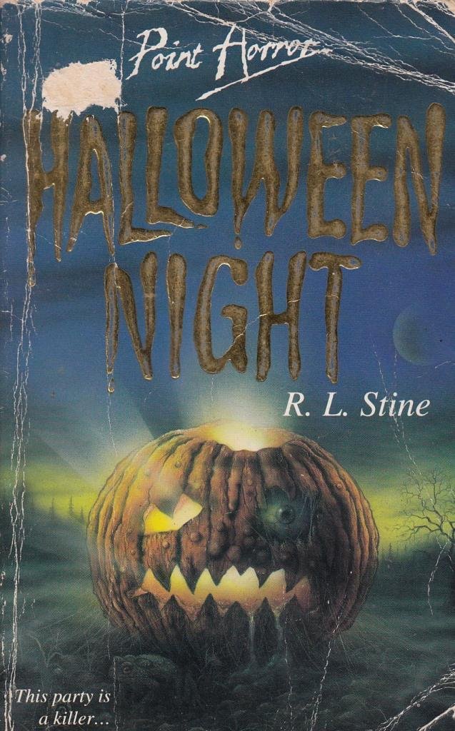 Hallowe'en Night (Point Horror): R.L. Stine: 9780590556484: Amazon.com ...