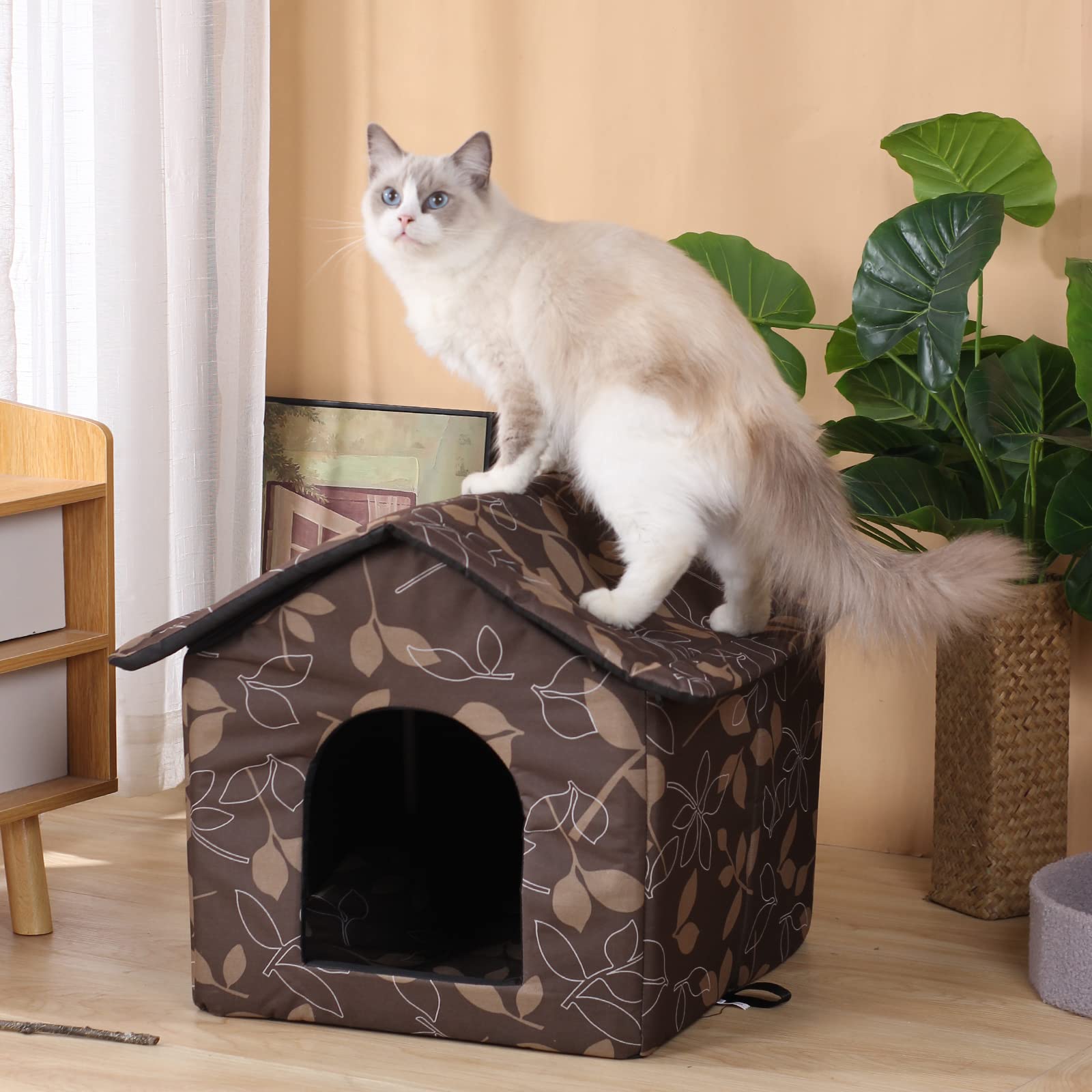 Snapklik.com : Cat Houses For Outdoor Cats, Weatherproof Outdoor House ...