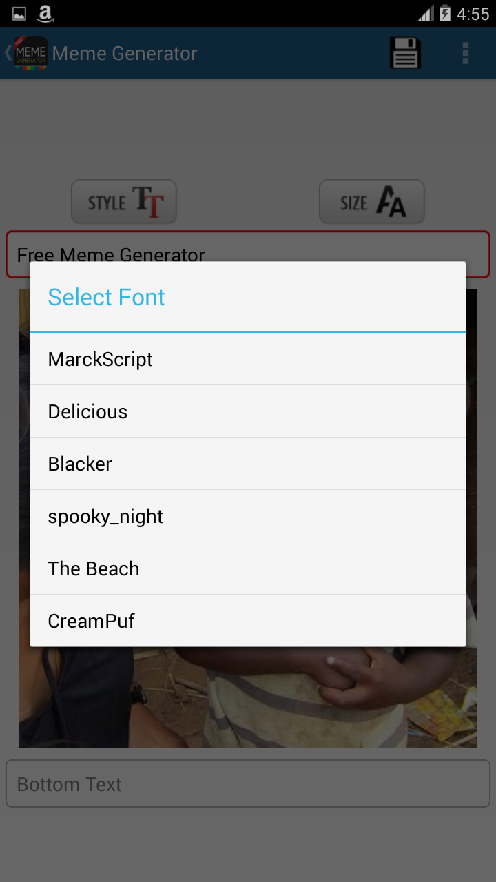 Free MEME GENERATOR - App on Amazon Appstore