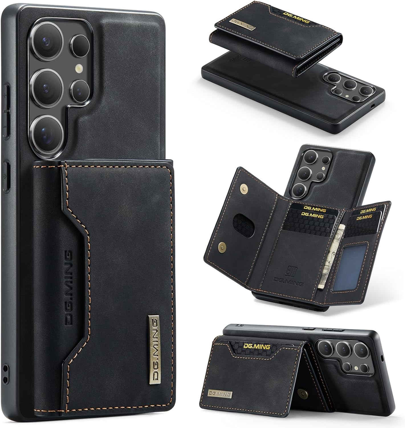 Amazon.com: SZHAIYU M2 2 in 1 Detachable Leather Phone Cases for ...