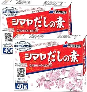 Shimaya Dashino Moto Japanese Soup Stock Powder - Dashi Powder (Bonito ...
