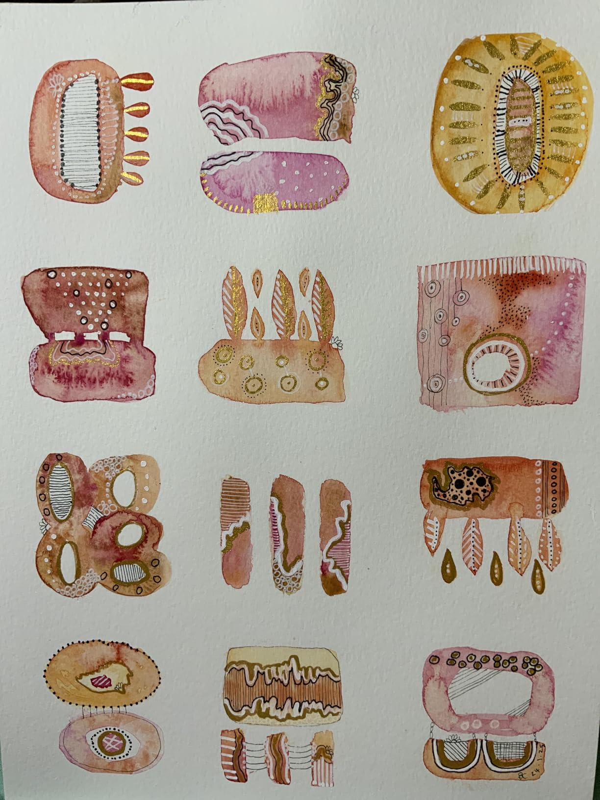 Creative Abstract Watercolor: The Beginner's Guide to Expressive and ...