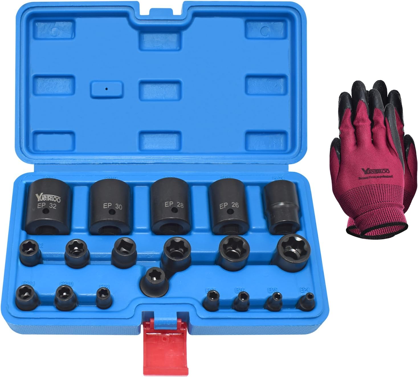 Amazon.com: Lisle 83100 External Torx Plus Socket Set, 9pc : Tools ...