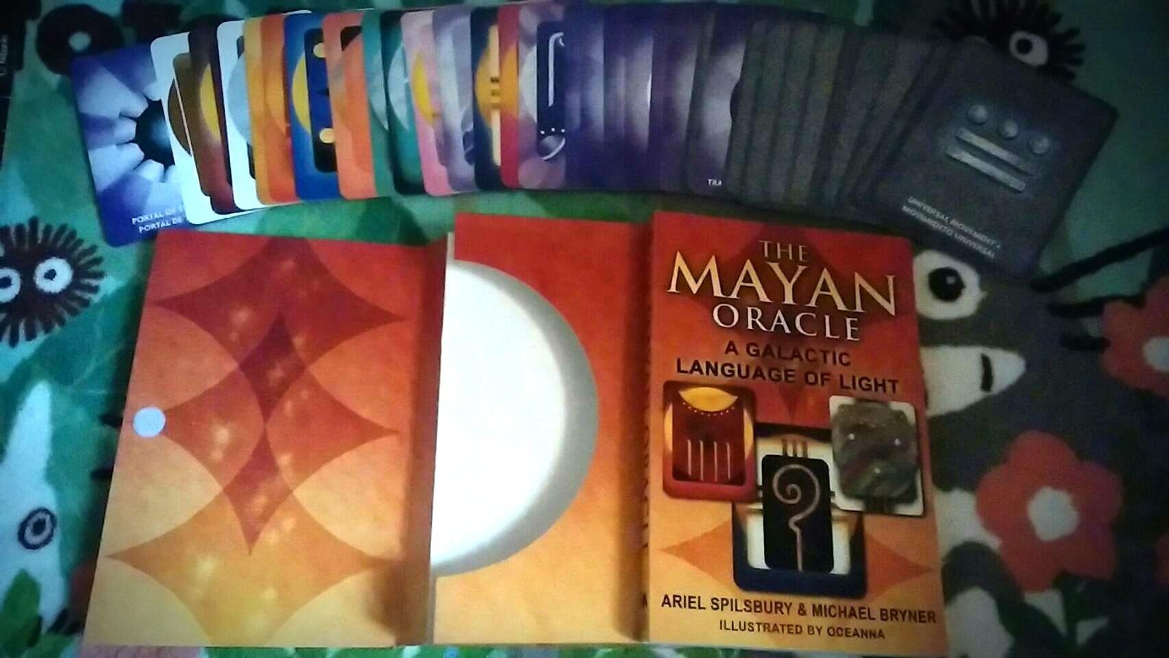 Amazon | The Mayan Oracle | Spilsbury, Ariel, Bryner, Michael, Oceanna ...