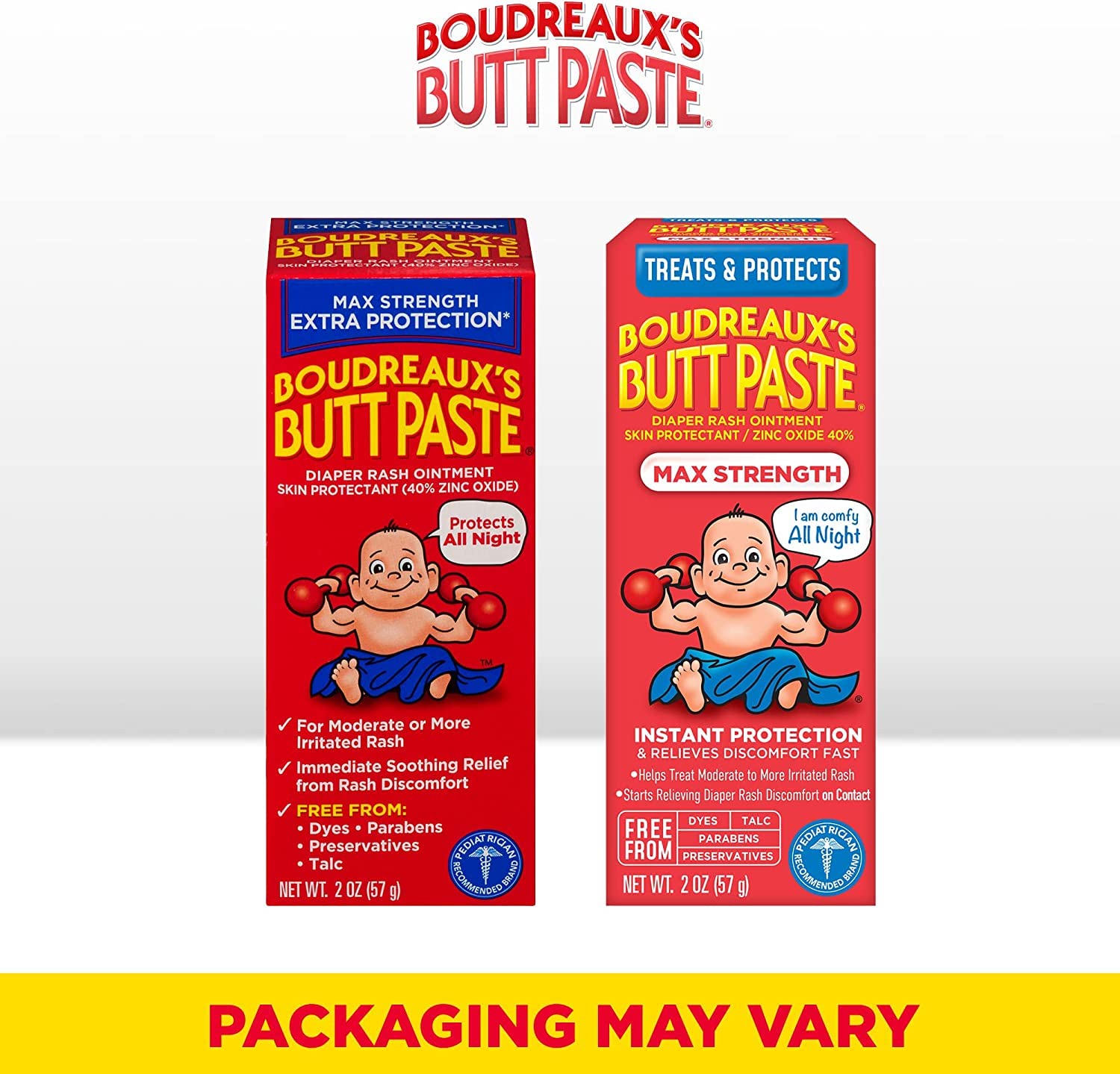 Snapklik.com : Boudreauxs Butt Paste Maximum Strength Diaper Rash Cream