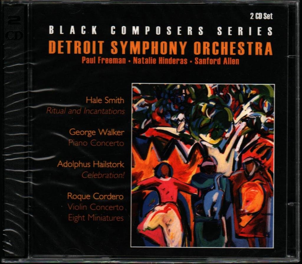 Black Composers Series: Cordero, Walker, Hailstork, Smith - Amazon.com ...