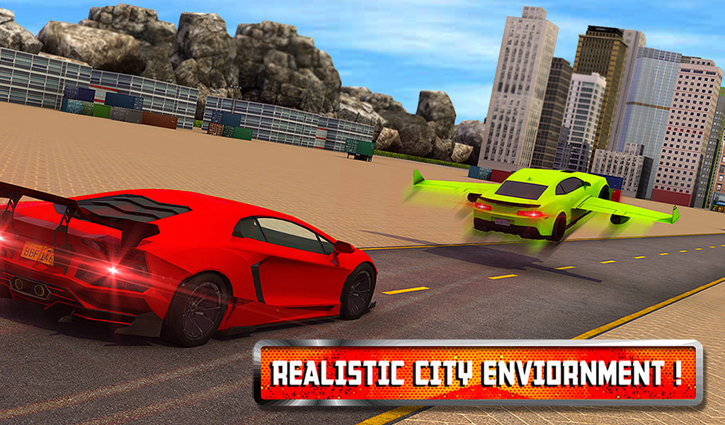 Flying Car Stunts 2020:Amazon.com:Appstore for Android