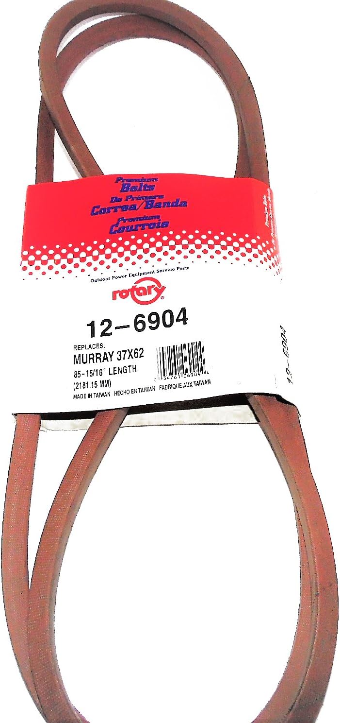 Amazon.com : Original 37X113 Murray Lawn Mower Belt /#B4G341TG 32W4 ...
