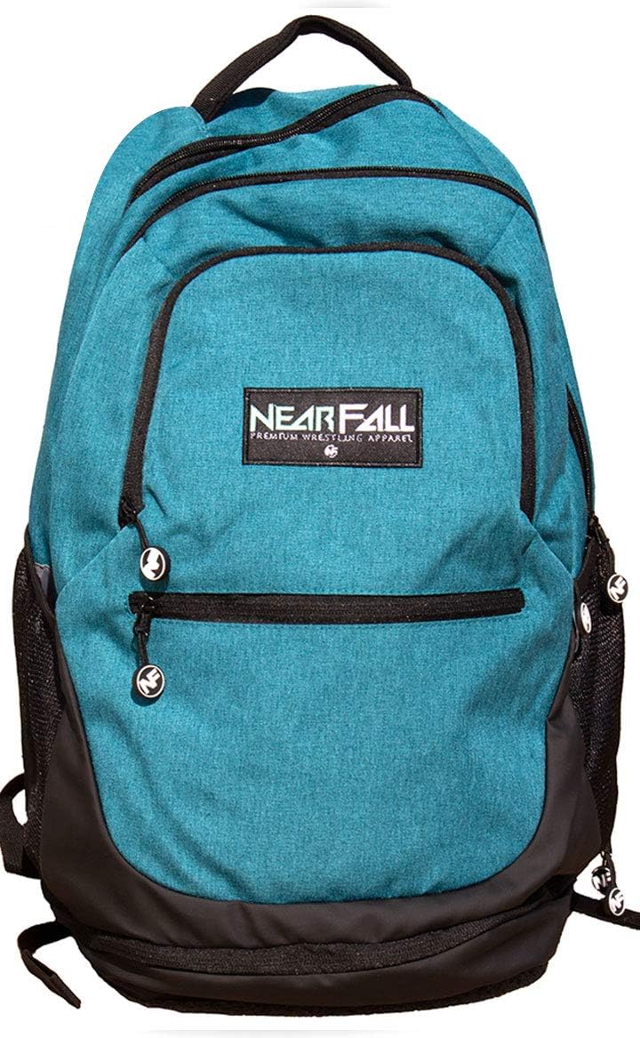Amazon.com | Nearfall Multi Pocket Backpack (Turquoise) | Casual Daypacks