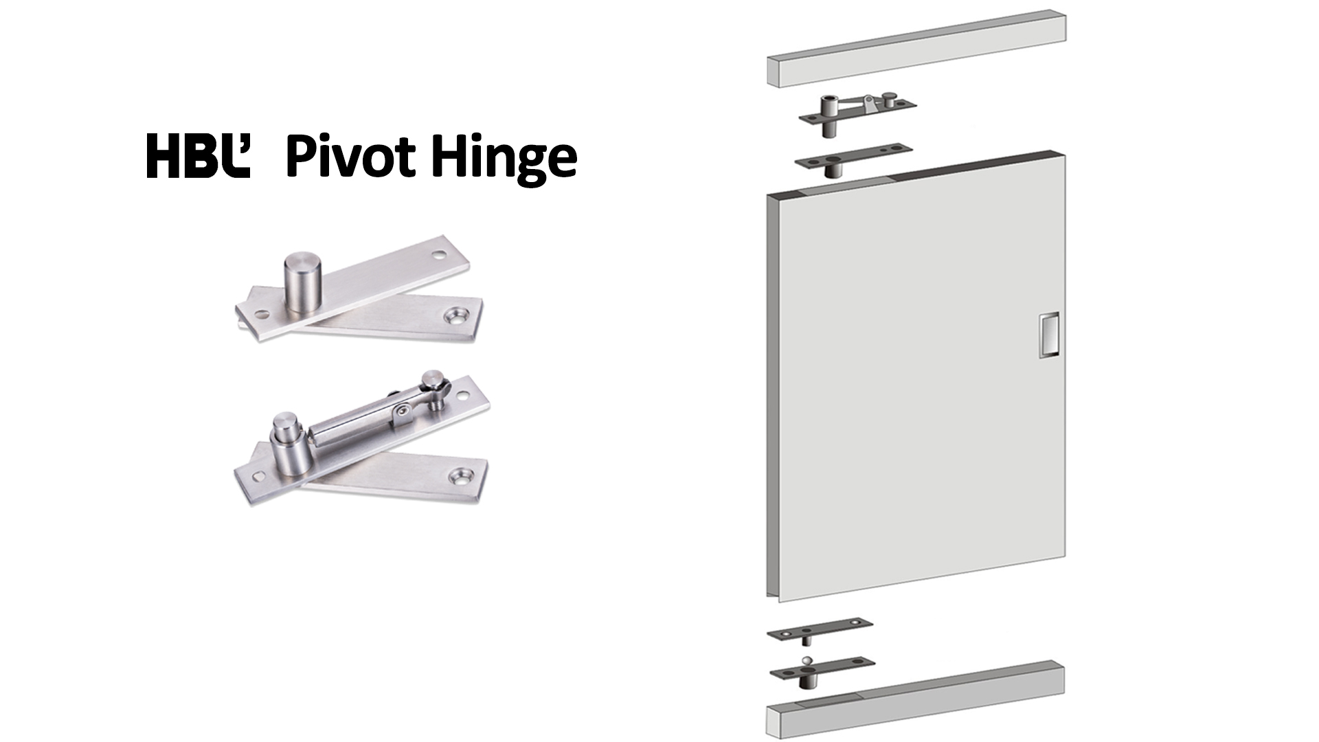 Watch HBL' Pivot Hinge& Your Hidden Door Solution Provider. on Amazon Live