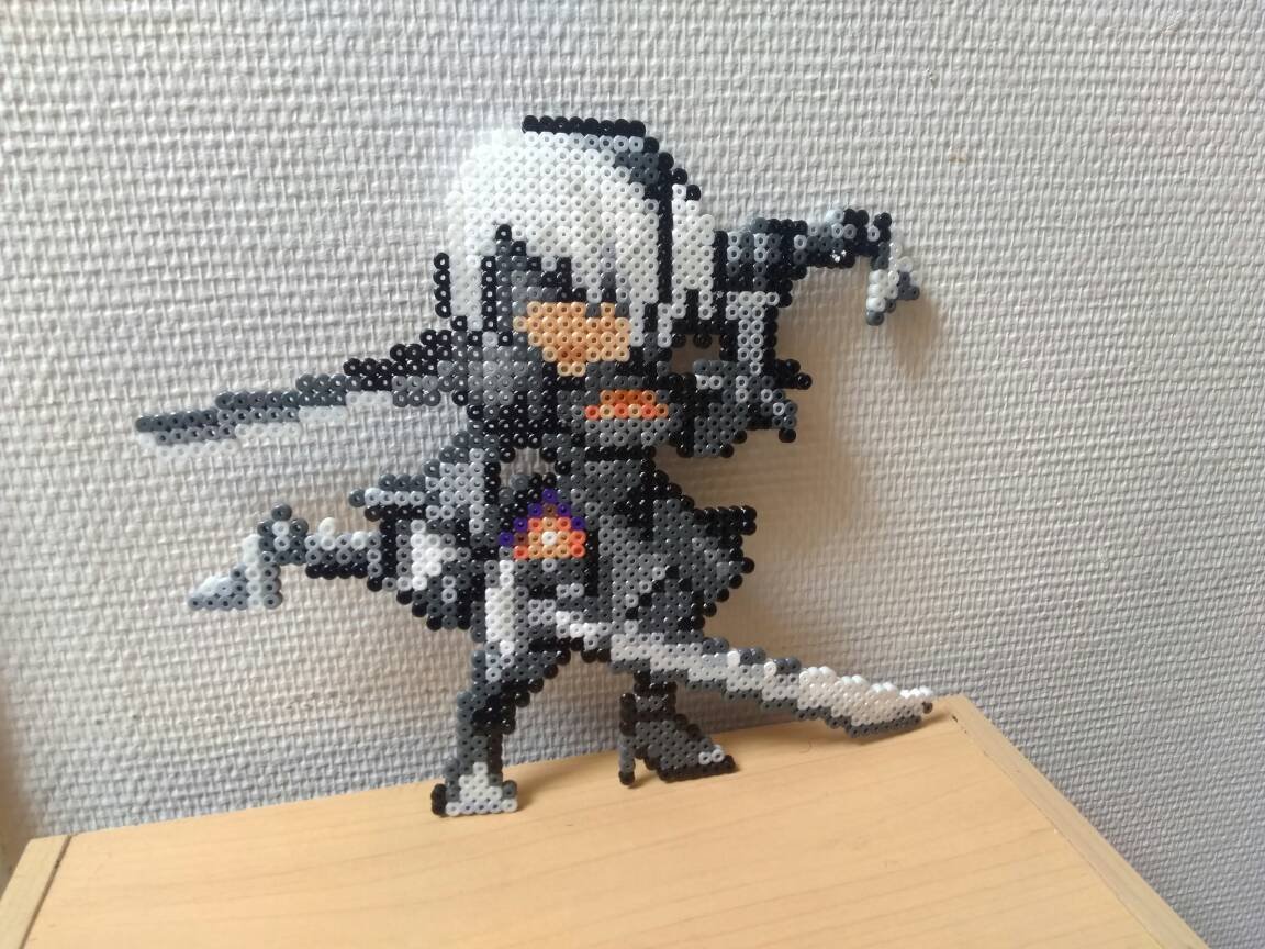 Buy Sprite 2B - Nier automata - Hama beads/Pixel Art Online at ...