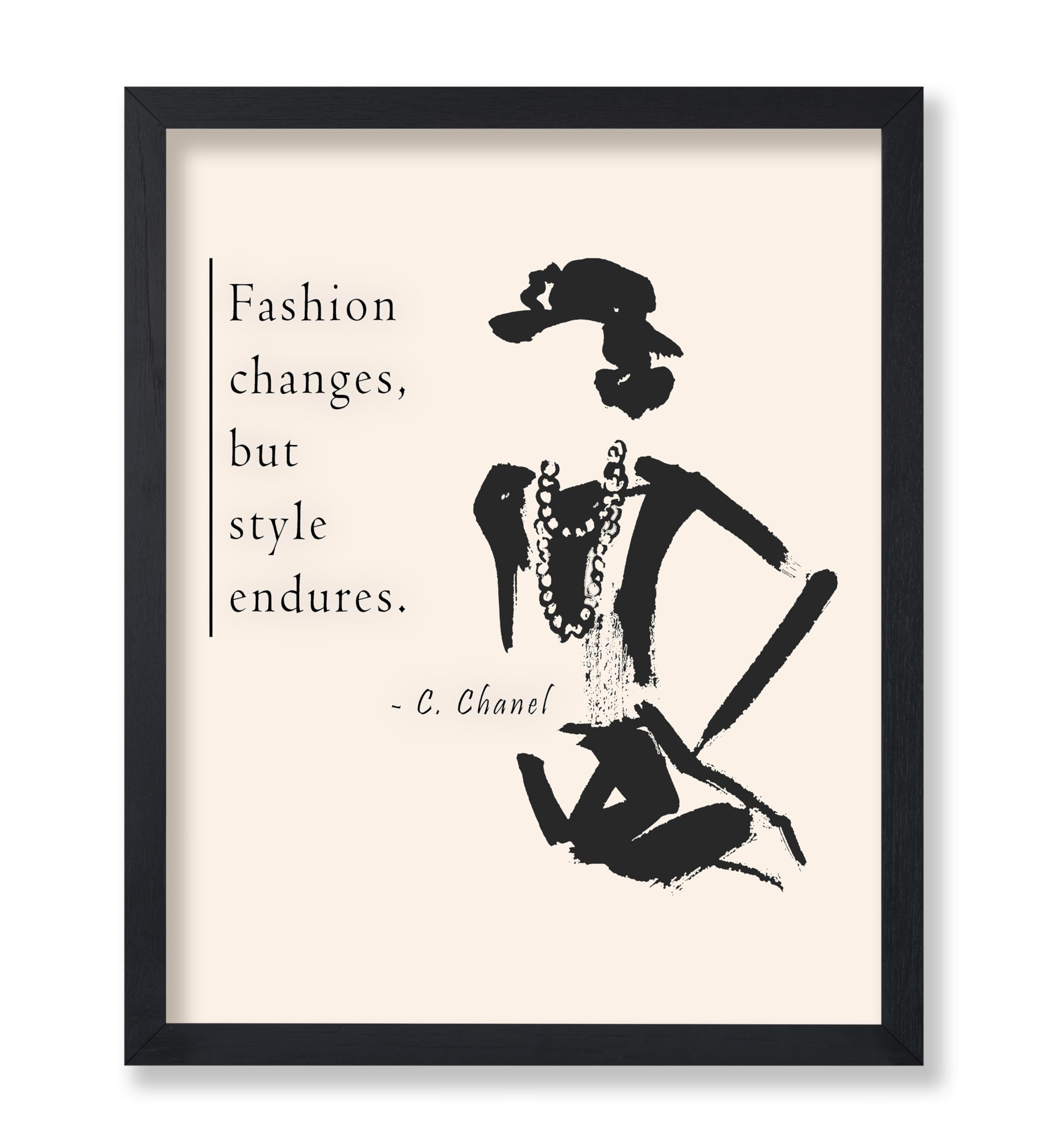 Amazon.com: Poster Master Fashion Changes Poster - Fashion Print ...