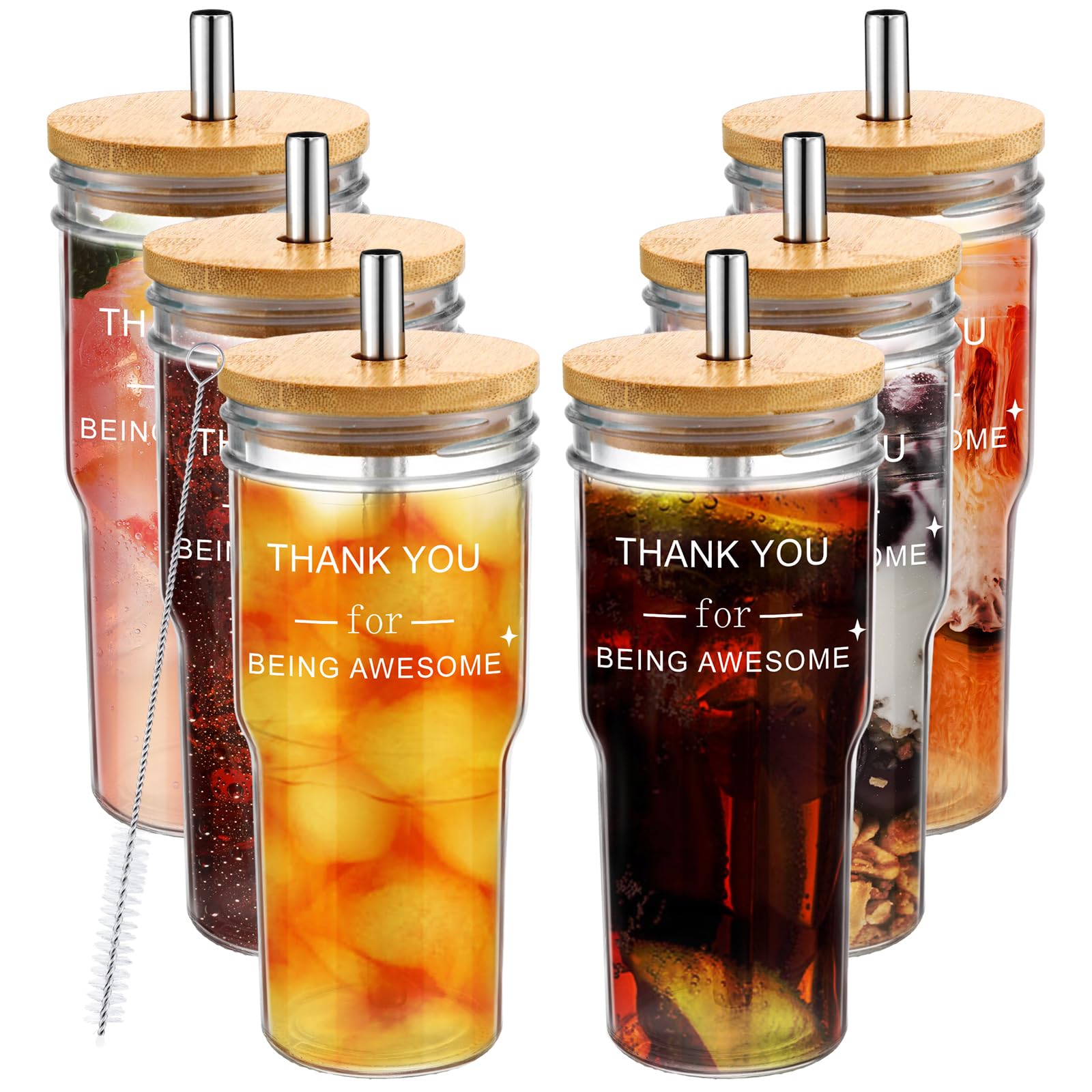 Suclain 6 Pack Coworker Gift Thank You Gift Employee Appreciation Gift ...