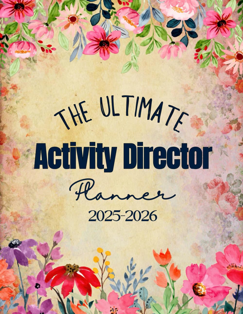 Amazon.com: Activity Director planner 2025: Daily, Weekly and monthly ...