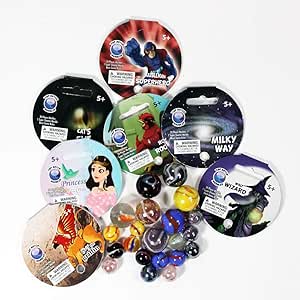 (steely TORPEDO) - Mega Themed Marbles by Glasfirma - 24 Player Marbles ...