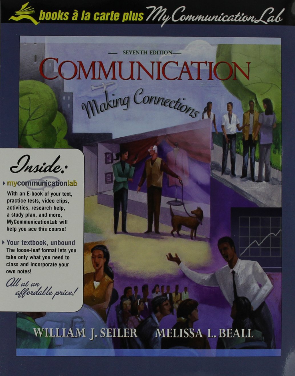 Amazon.com: Communication: Making Connections, Books a la Carte Plus ...