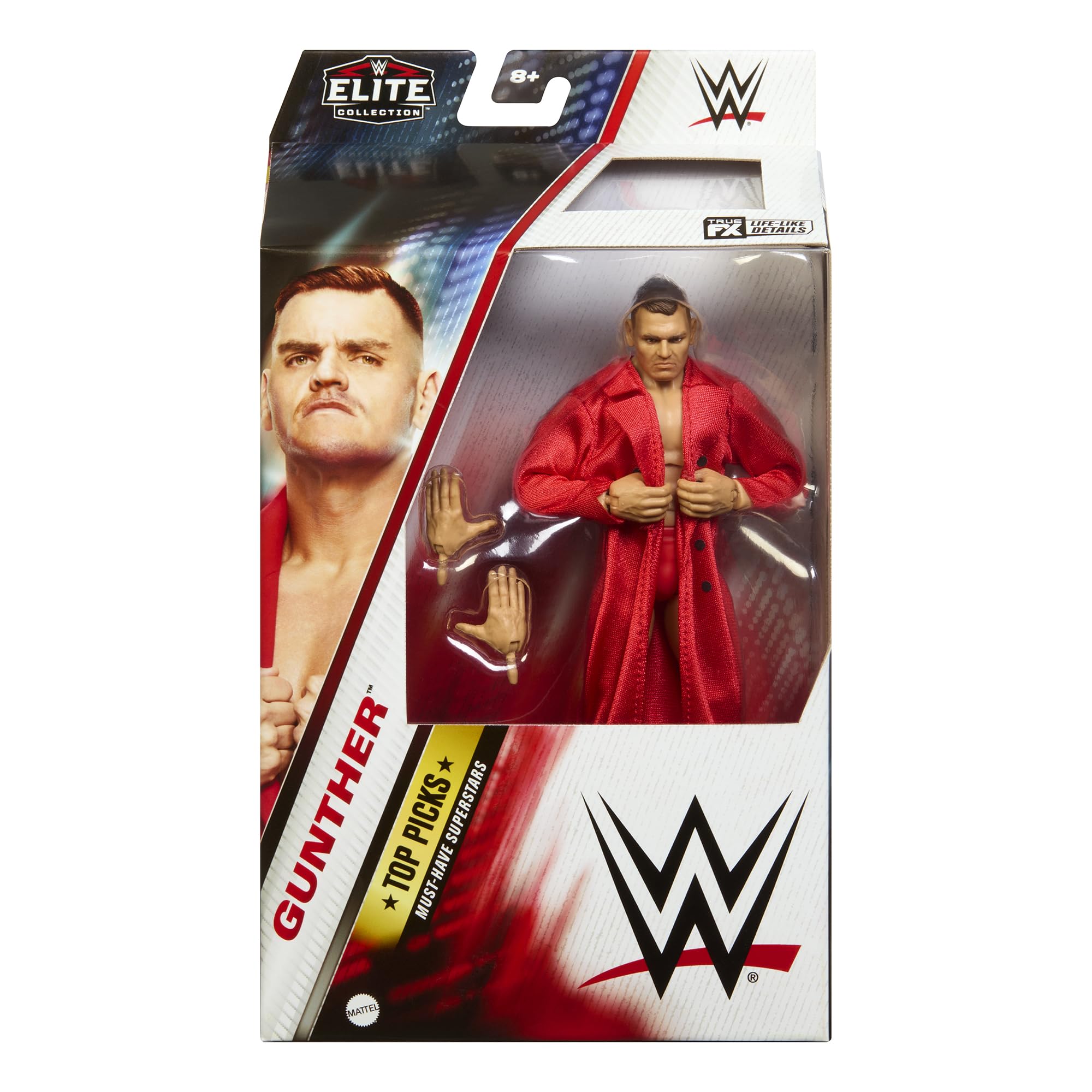 Gunther - WWE Elite Top Picks 2024 (Wave 3) Toy Wrestling Action Figure ...