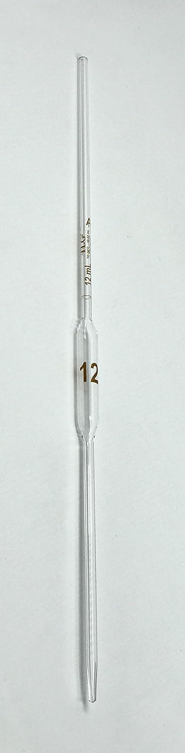 CHEM SCIENCE INC 123.202.10A Pipette Volumetric with One Mark, Accuracy ...