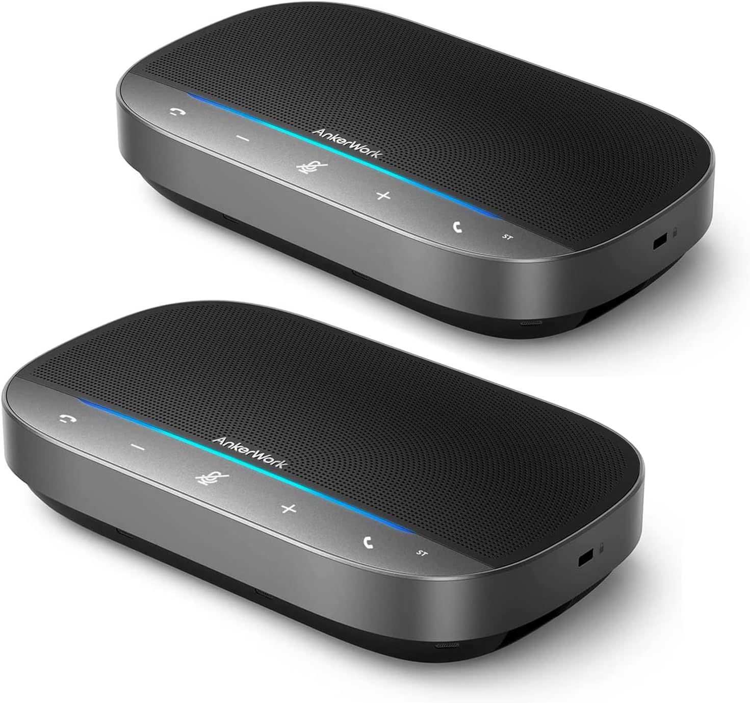 Amazon.com : AnkerWork SR500 Conference Speaker (2 Pack), Microphone ...