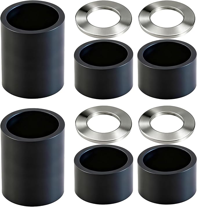 Amazon.com: AR-PRO Wheel Hub Spacers – Nylon 5/8" Axle Spacer Kit ...