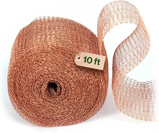 AVIDA ZEN Copper Mesh Slug Repellent UK - Pure Copper Rodent Pest ...