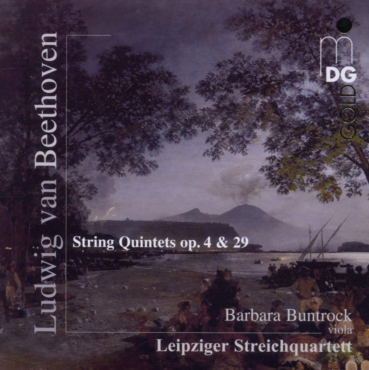 Ludwig van Beethoven, Leipzig String Quartet - Beethoven: String ...