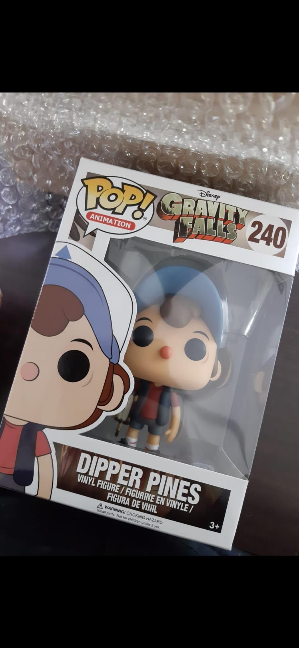 Funko 12373 Gravity Falls - Dipper Pines, Figures - Amazon Canada