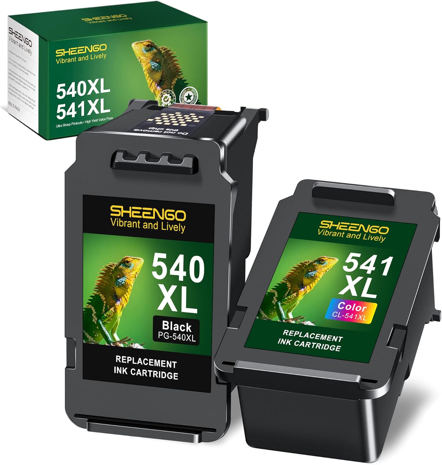 PG-540XL CL-541XL Multipack Cartucce per Canon 540 541 XL PG-540 CL-541 ...