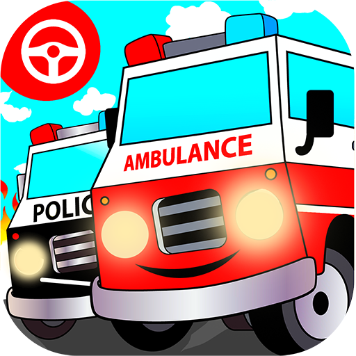 Emergency ambulance games for kids: Hospital rush driving - App on the ...