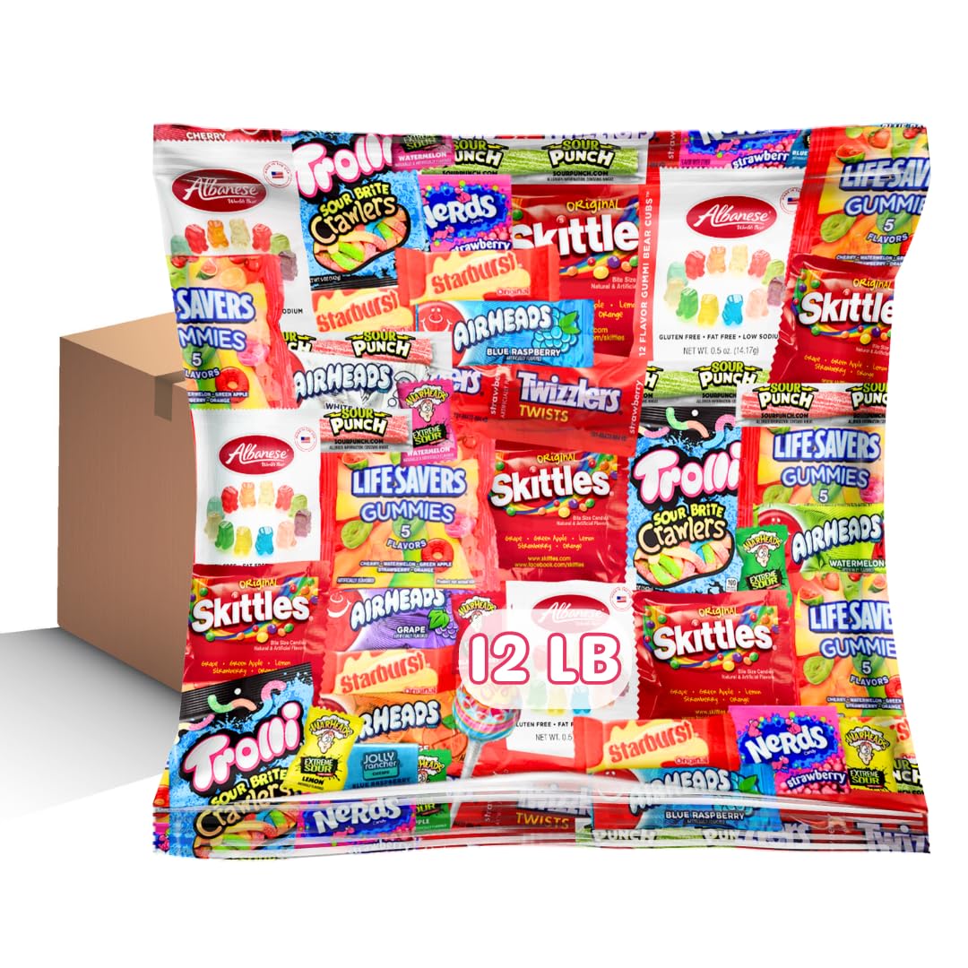 Amazon.com: Assorted Candy Variety Pack - Individually Wrapped Party ...