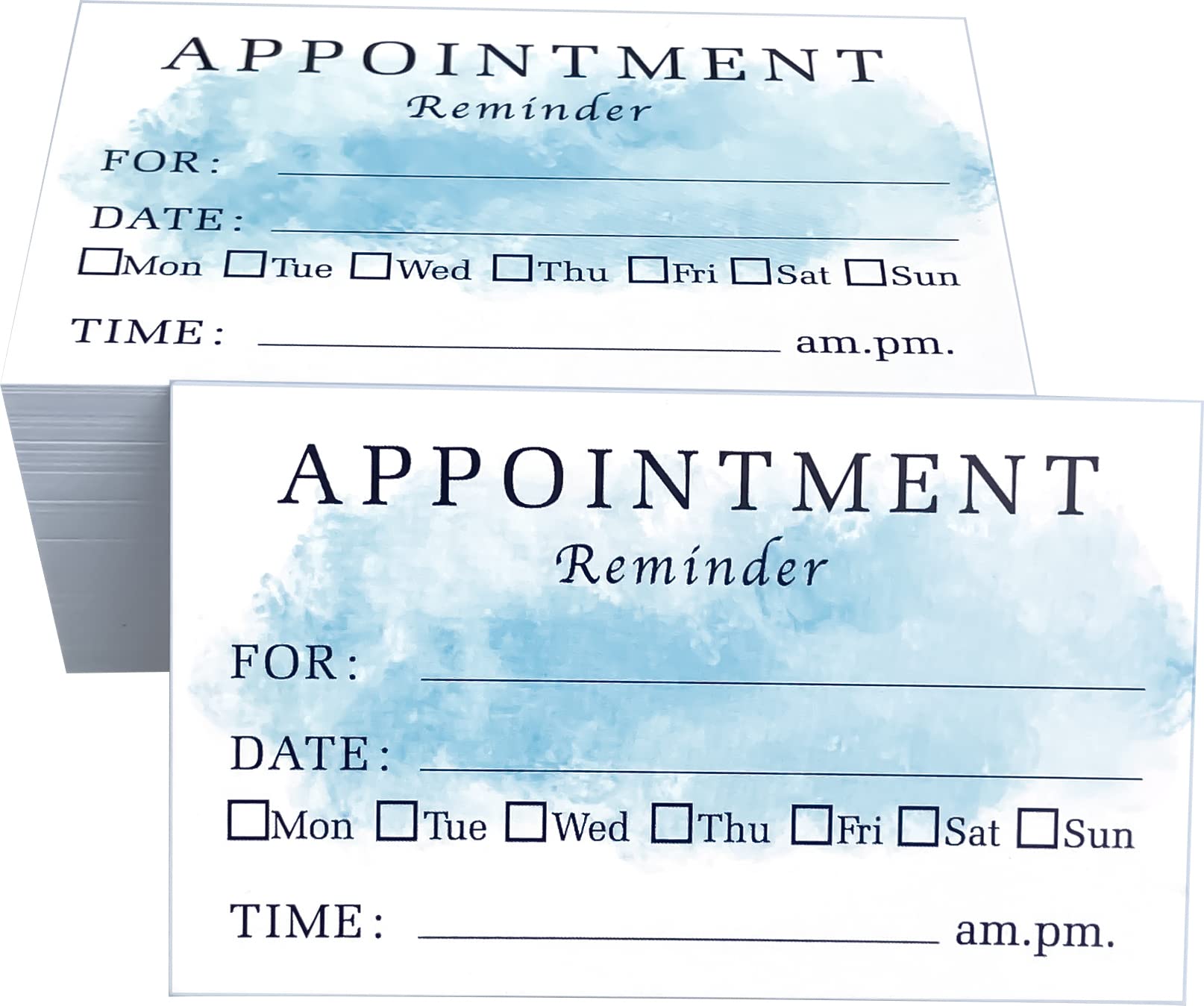 Amazon.com : RXBC2011 Appointment Reminder Cards for Dentist Therapist ...