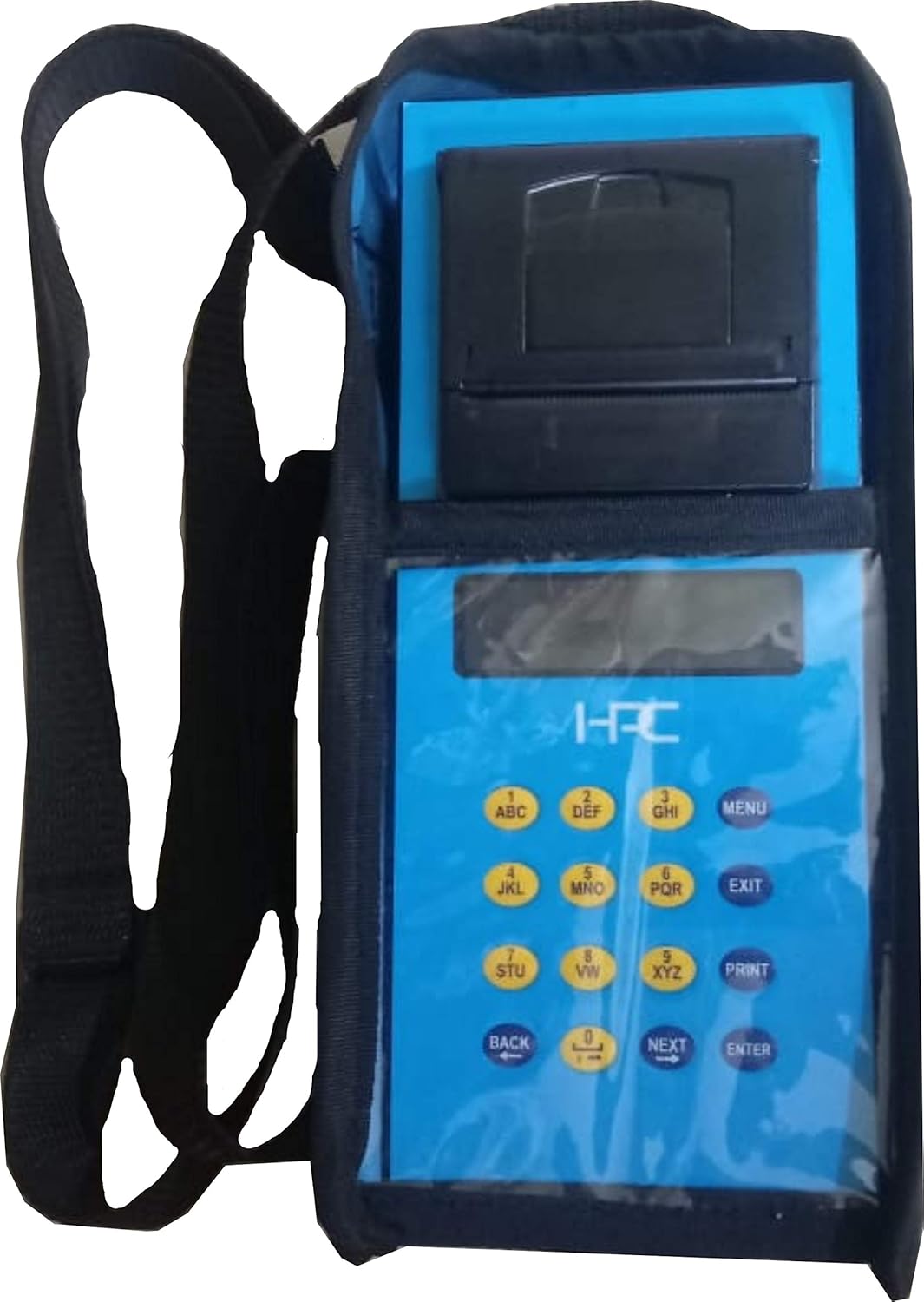 Handheld Token Dispenser / Token Printer With Battery By Hpc, Blue ...