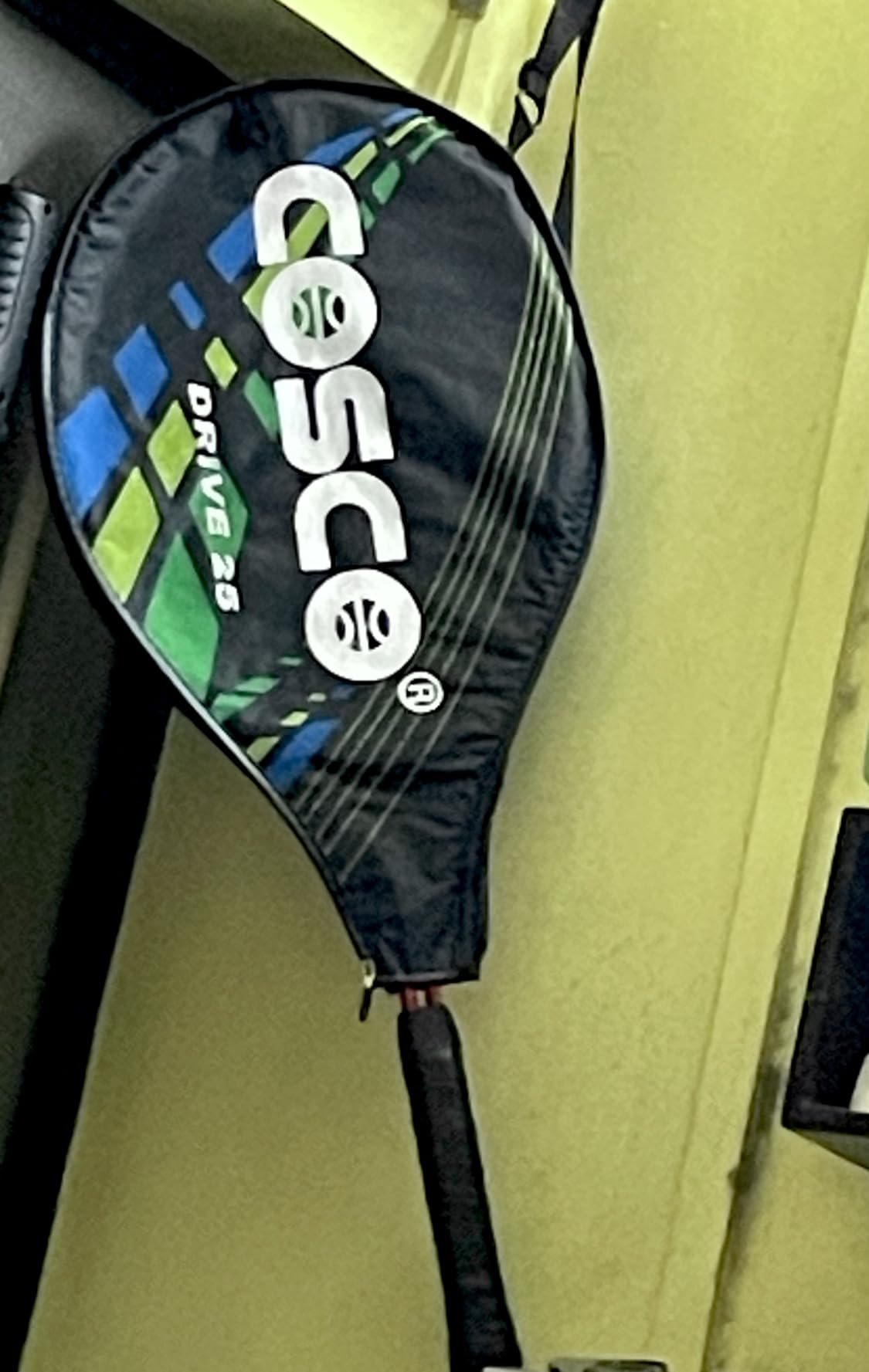 Cosco Drive 25 Aluminium Tennis Racquet - Red & Black : Amazon.in ...