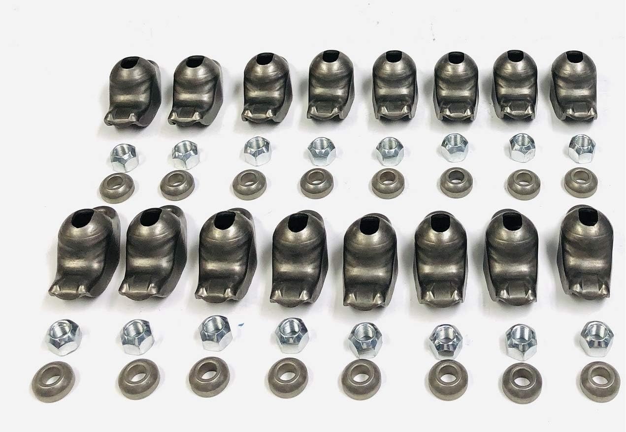 Amazon.com: Set of 16 Rocker Arms compatible with 1987-2002 Chevy sb ...