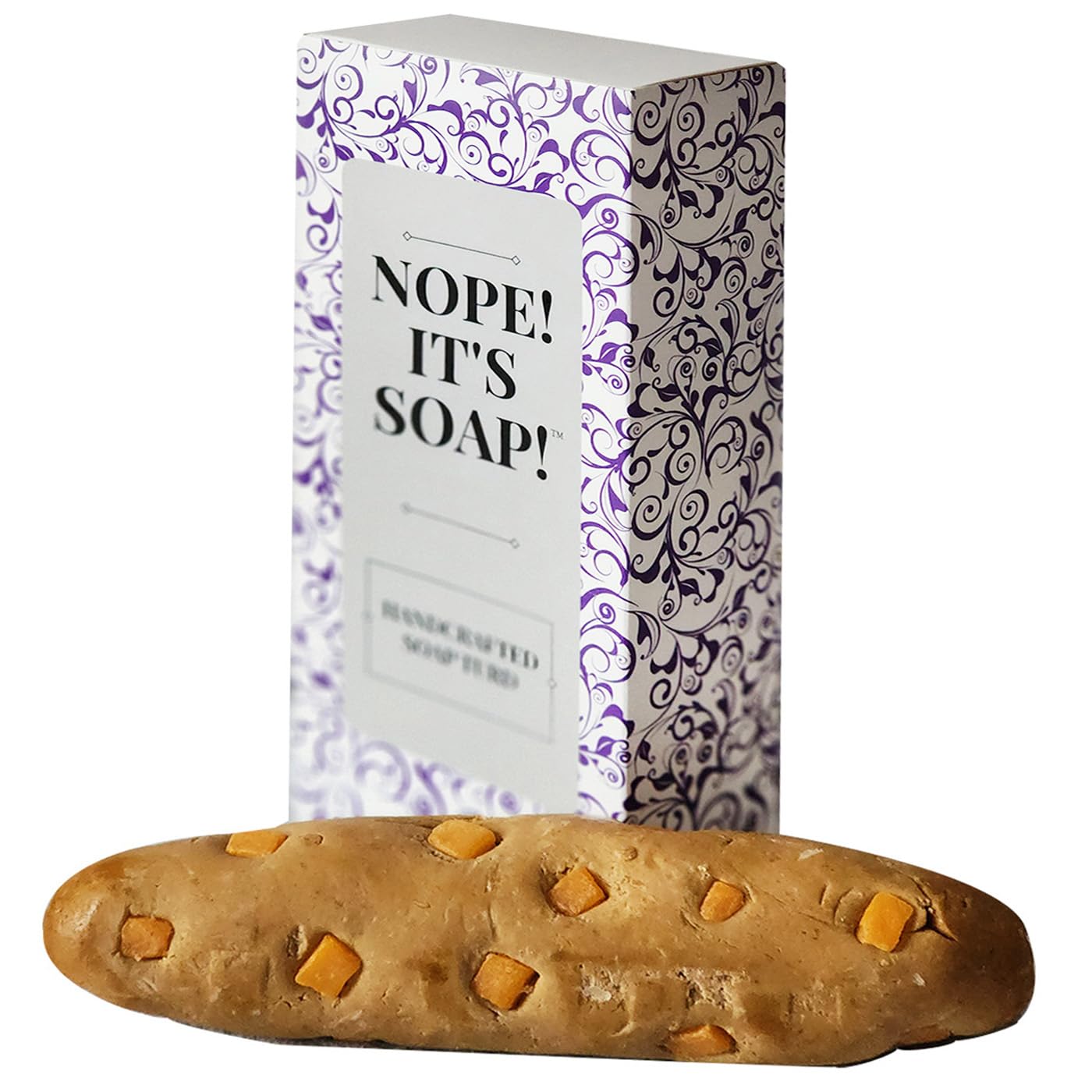 Amazon.com: Realistic Fake Poop Turd Bar Soap - Lavender Edition ...