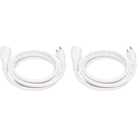 Amazon.com: Amazon Basics 6-Foot Extension Cord - 13 Amps, 125V - 2 ...