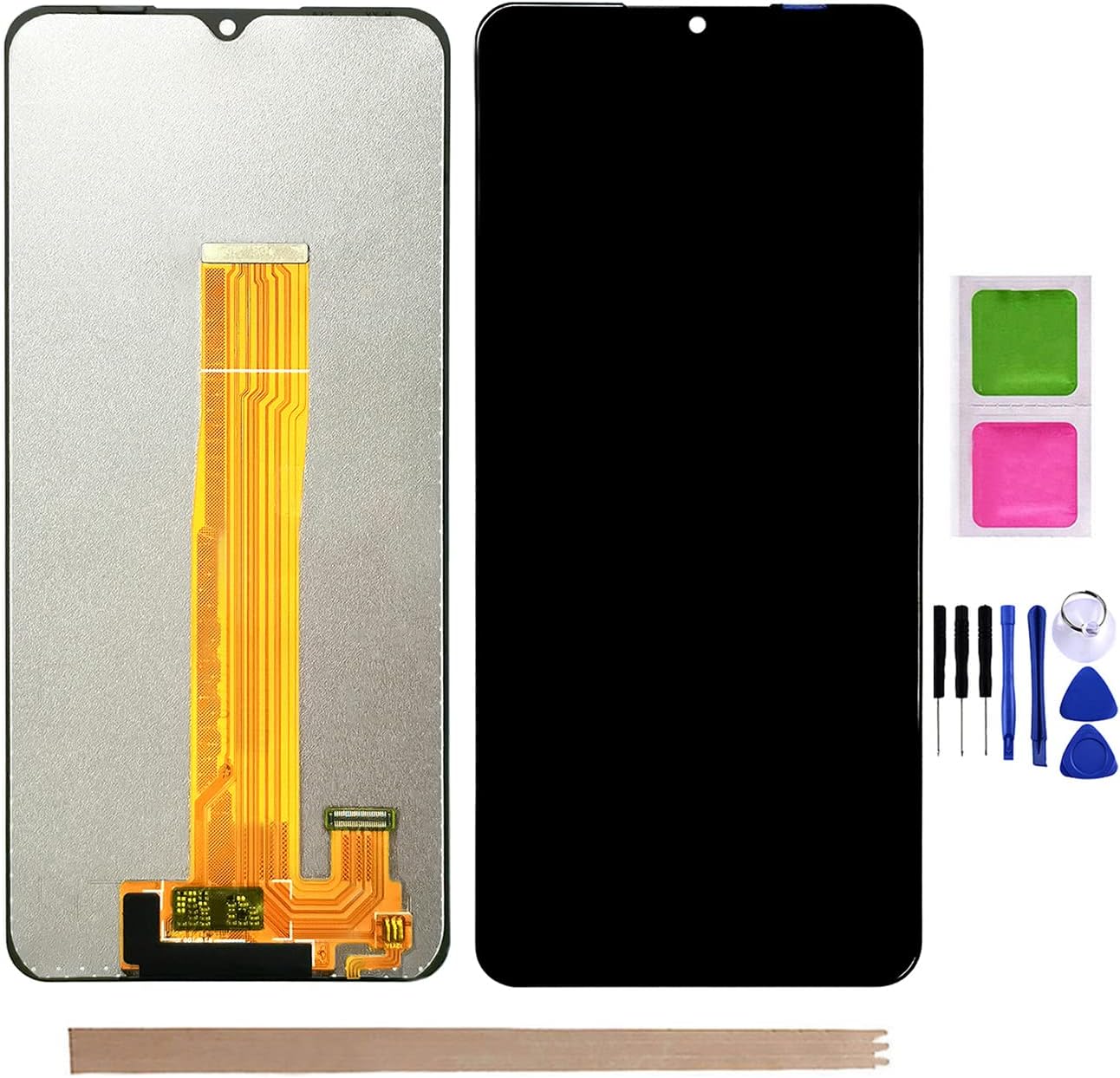 Amazon.com: Galaxy A12 LCD Screen Replacement A12 A125F A125M A125U ...