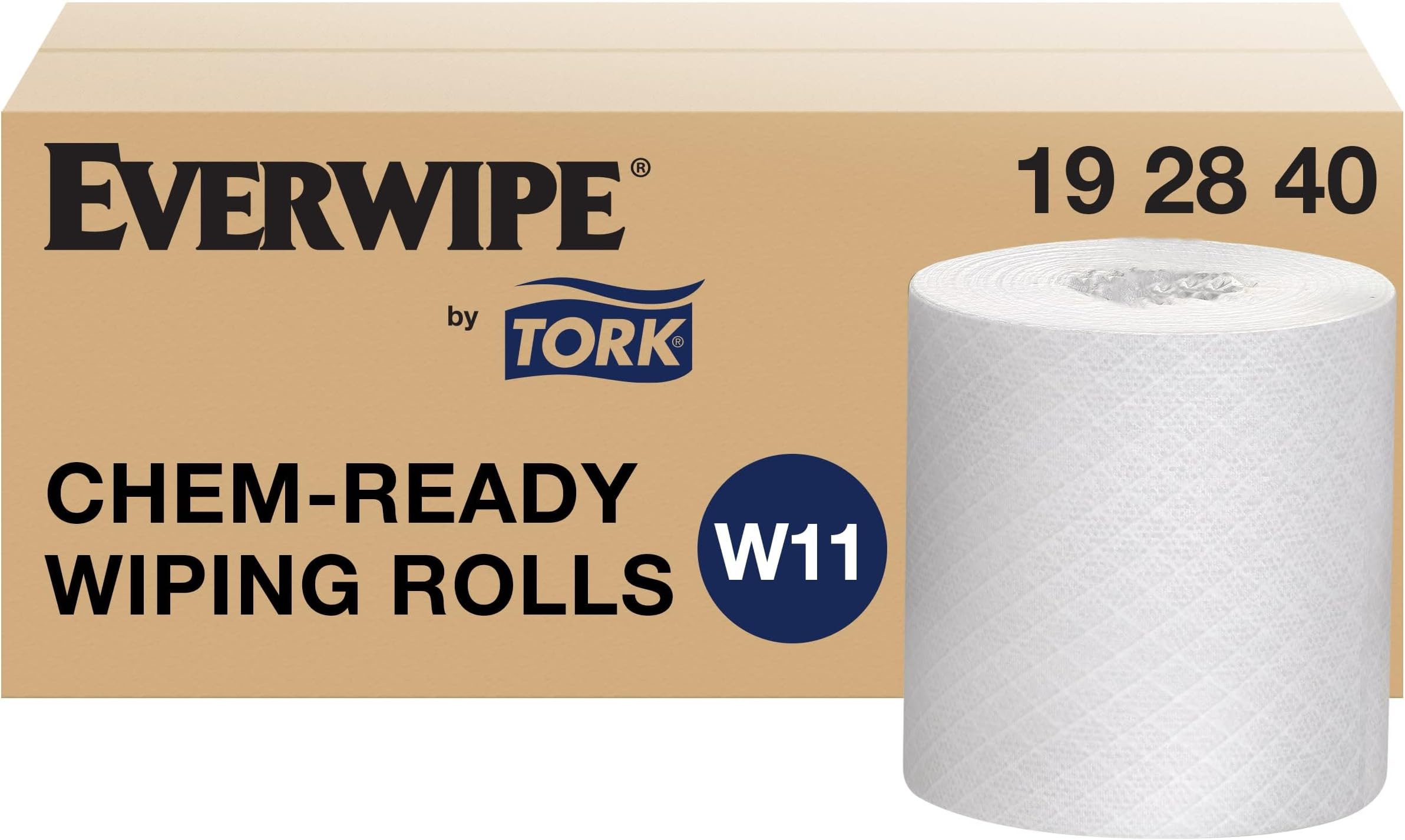 Amazon.com: Everwipe by Tork Chem-Ready Wiping Rolls, Make Your Own Wet ...