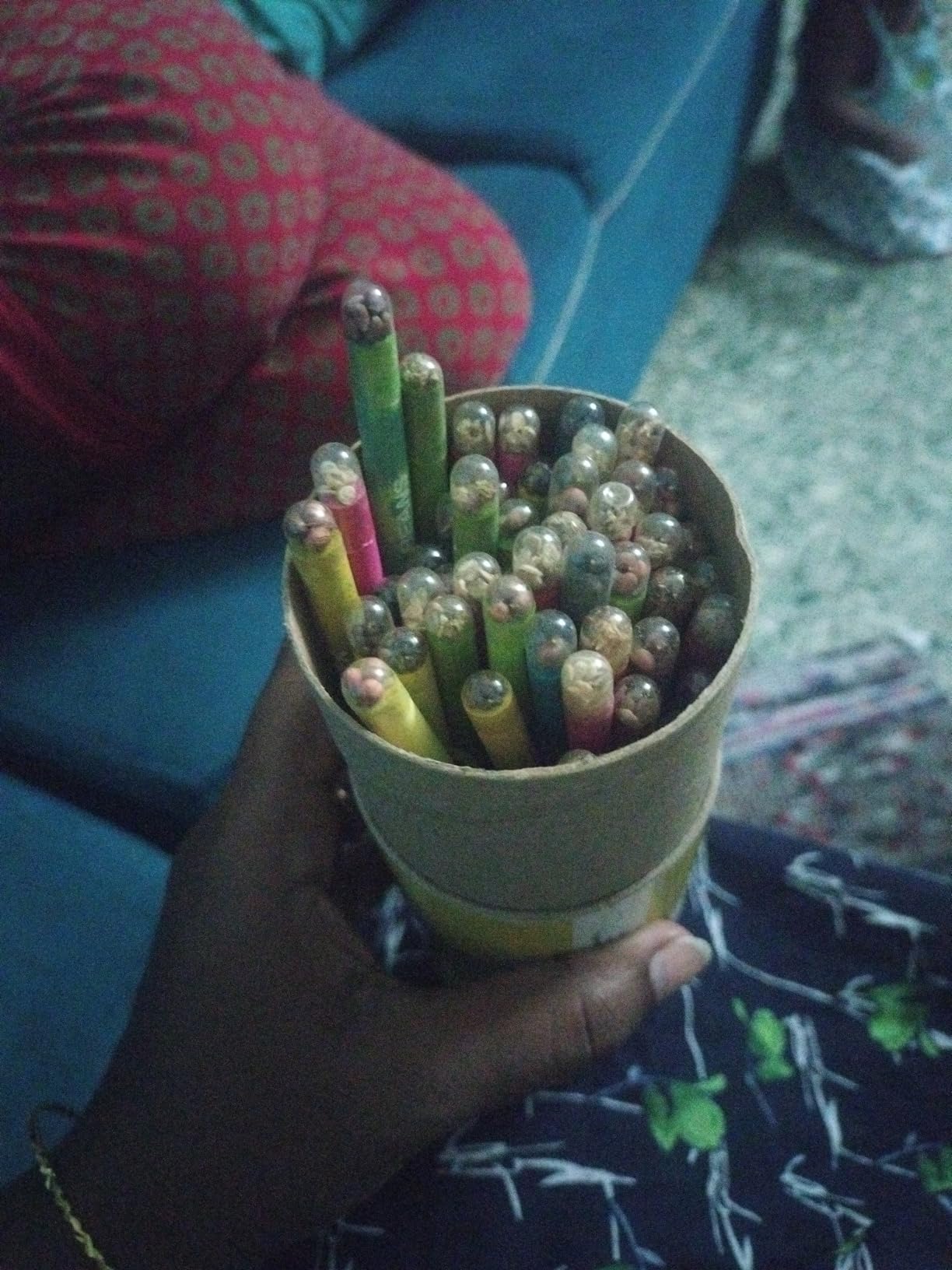 bioQ Box of 50 Plantable Pencils With Seeds| Eco Friendly Stationary ...