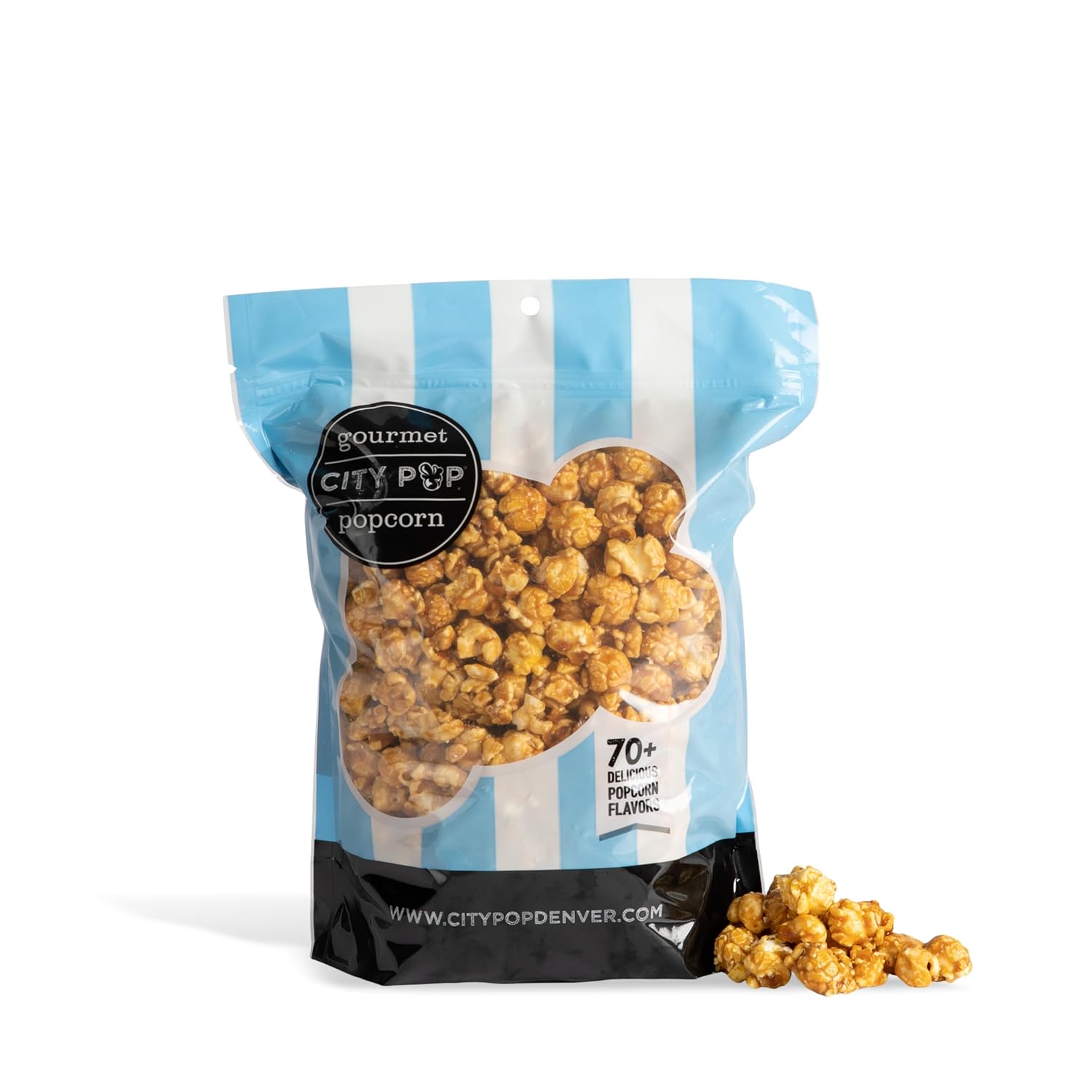Amazon.com: Caramel Gourmet Popcorn | 6 Cups Total | Made From Scratch ...