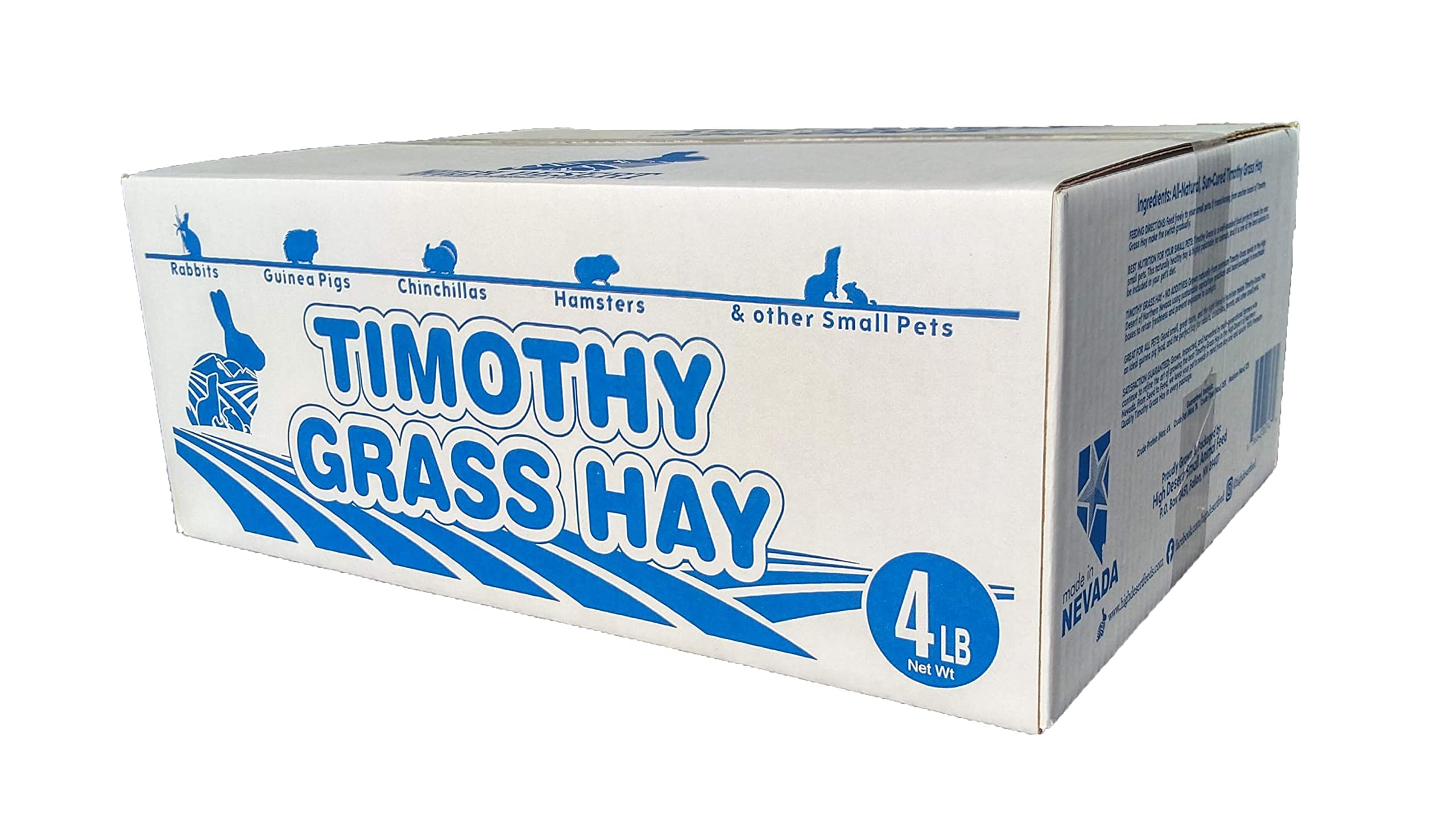 Timothy Grass Hay For Rabbits