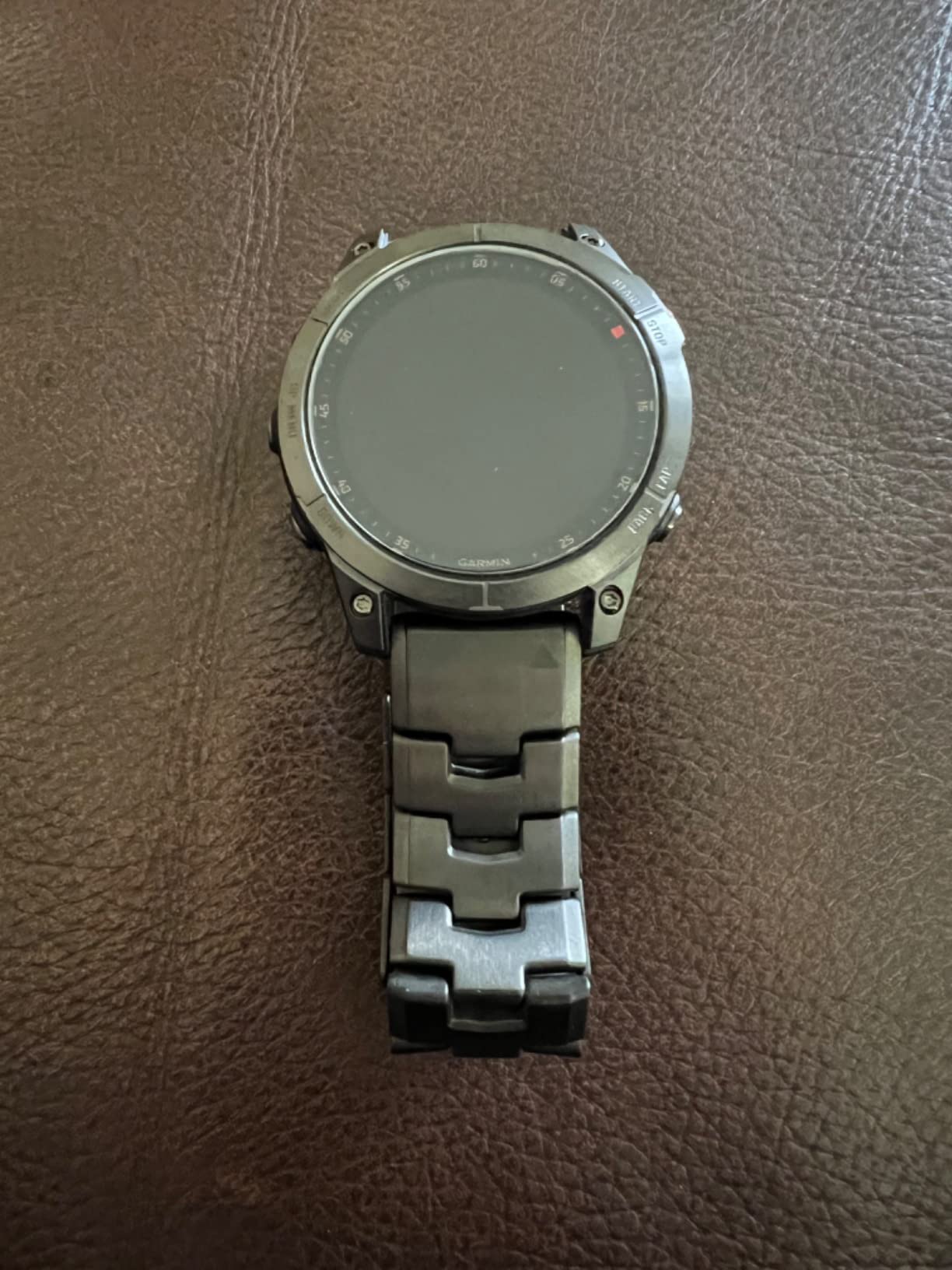 $40/mo - Finance Garmin QuickFit 22 Watch Band - Vented Titanium ...