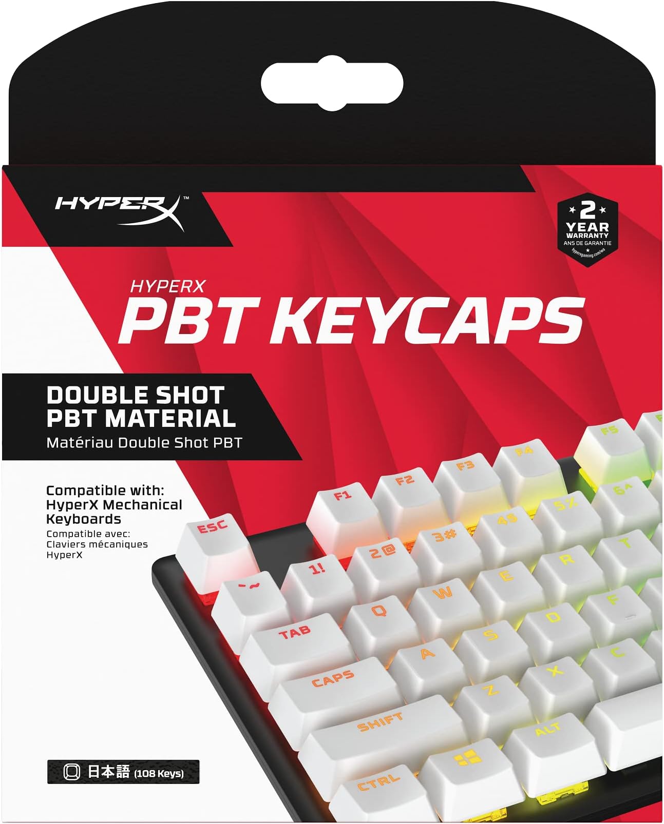 Amazon.co.jp: ブラック バックライト付きキーキャップ G1 G2 G3 G4 G5 キー交換 Logitech G813 ...